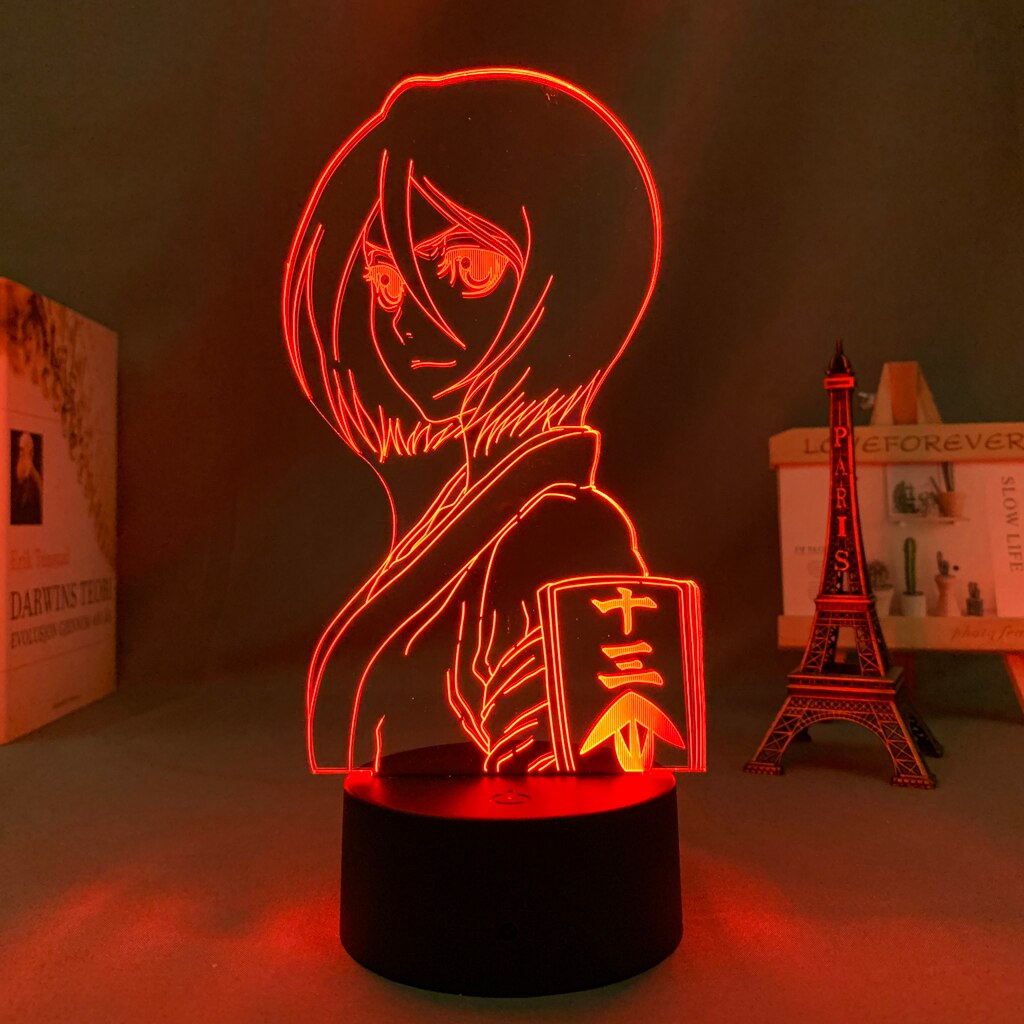Lampe Bleach Rukia Kuchiki | Ichigo shop – Ichigo-Shop